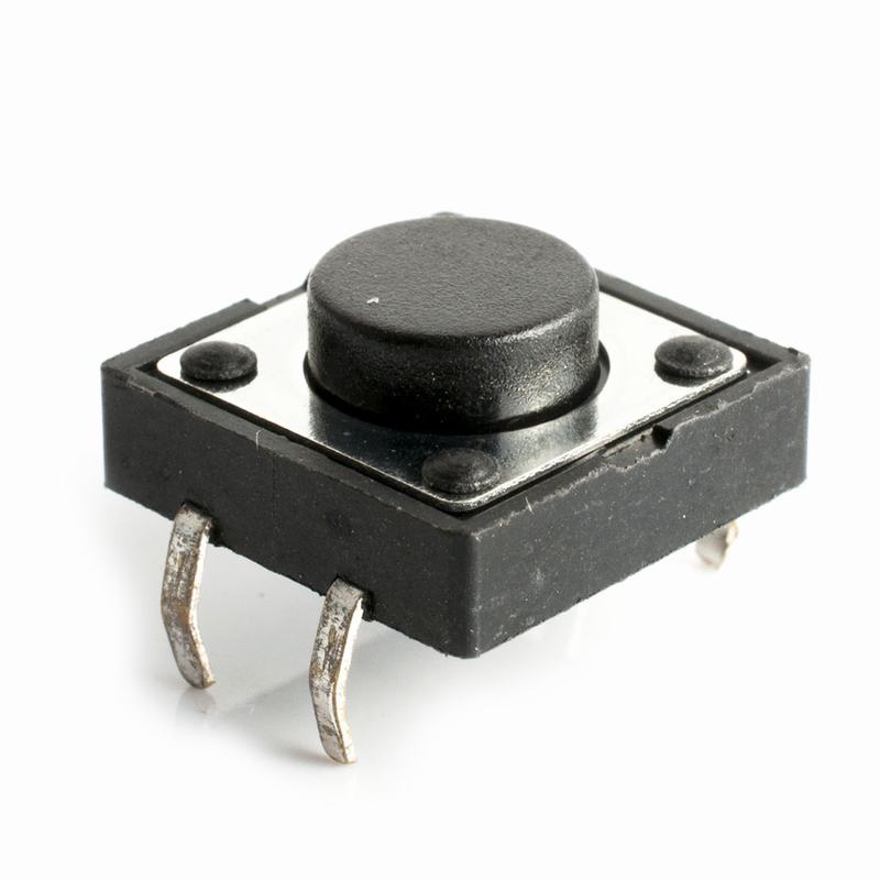 Ready stock* 1pcs 12X12X5.5mm 4-pin DIP Tactile Push Button Switch Tact ...