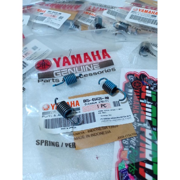 Spring Clutch (sold per set) for Aerox V1/V2 Nmax V2 Yamaha Genuine ...