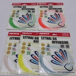 Apacs 66 Lethal Original Badminton String | Shopee Philippines