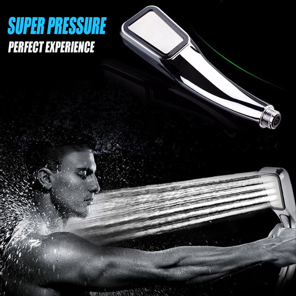 Cod High Pressure Water Saving Shower Head Ionic Filtration Shopee