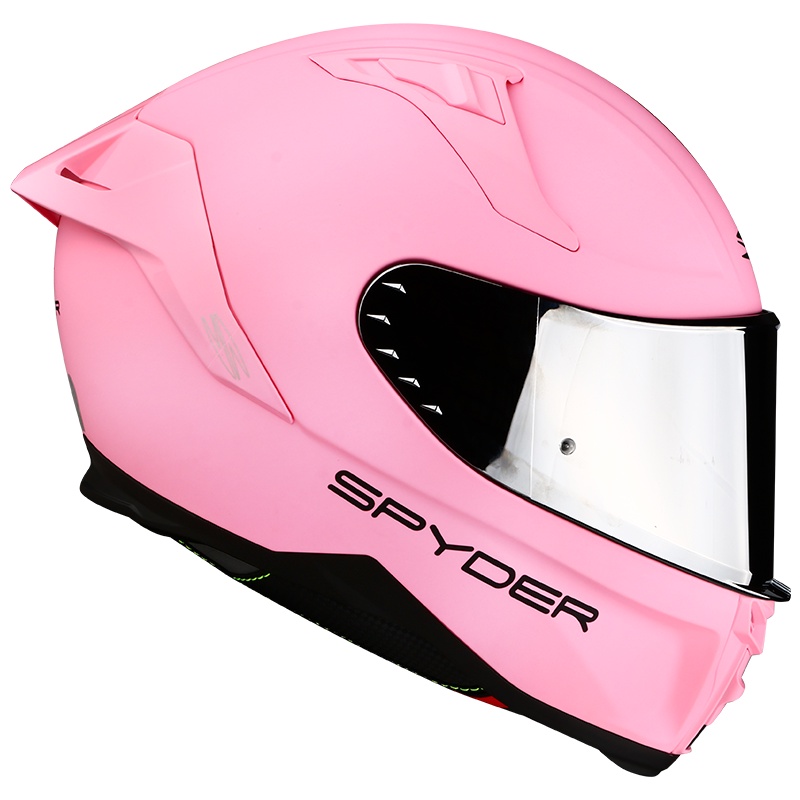 Spyder Full Face Dual Visor Helmet FURY PD S0 (Free Clear Visor ...
