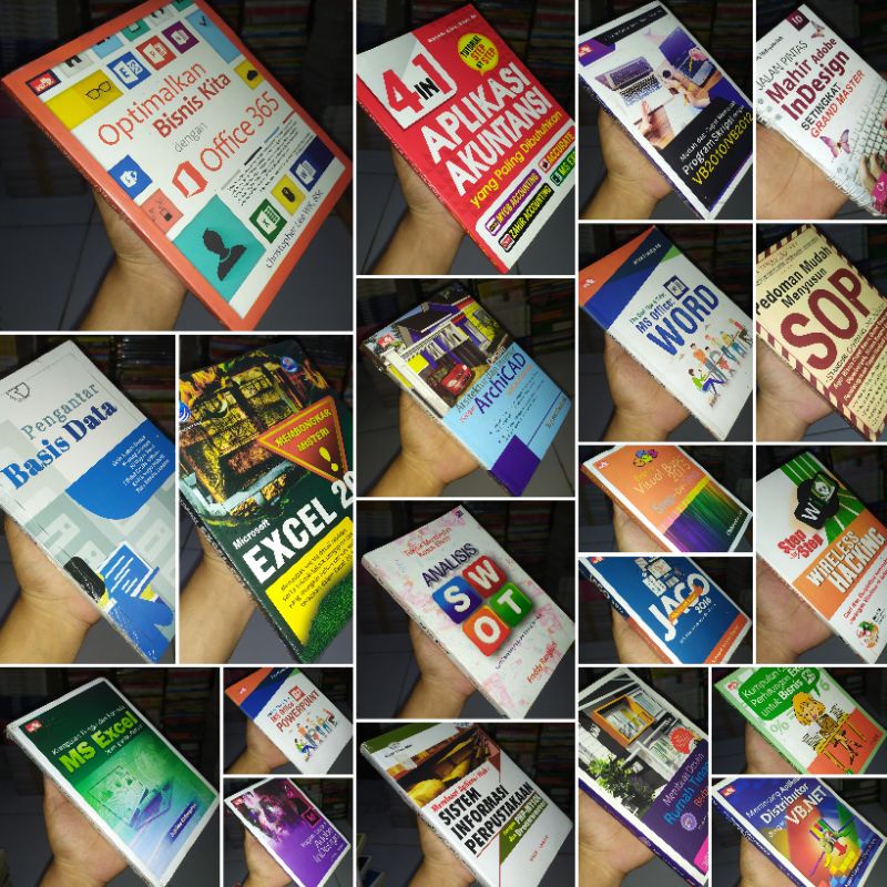 Computer Book Sale/Programming/ADOBE/SOP/MOUNTAIN LION/ARCHICAD/VB.NET ...