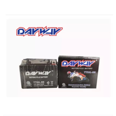 DAYWAY MOTORCYCLE BATTERY 2.5L/3L/4L/5L/6.5L/7L/9L/3 battery charger motorcycle accessories Bat ...