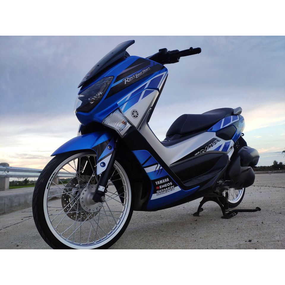 Yamaha Nmax 155 Decals | Shopee Philippines