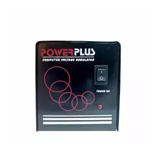 Powerplus 500W 4x 220V AVR Automatic Voltage Regulator - Black | Shopee ...