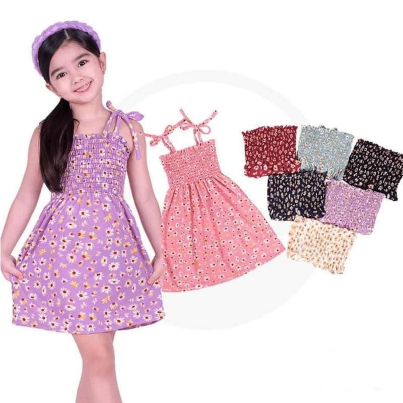 Smacking Dress Wide Daster for Kids Toddler 2-4yrs Princess Smack Style ...