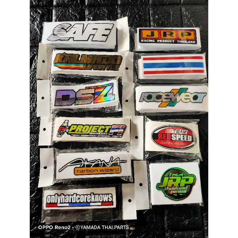 Thai Sticker decals waterproof | Shopee Philippines