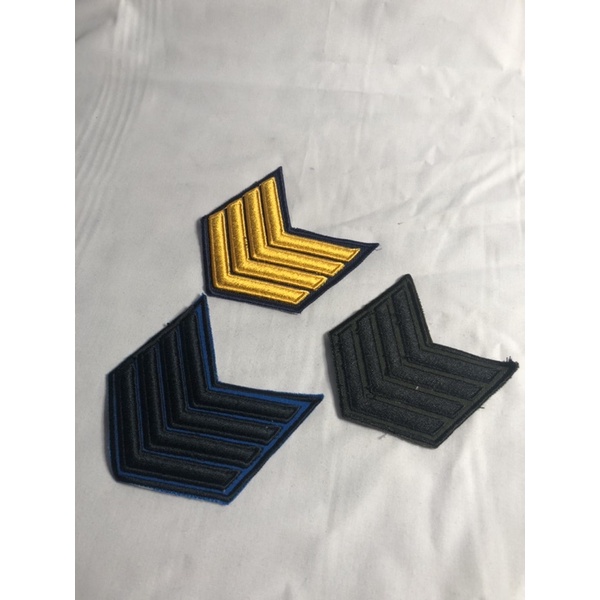 Tni's Rank Embroidery | Shopee Philippines