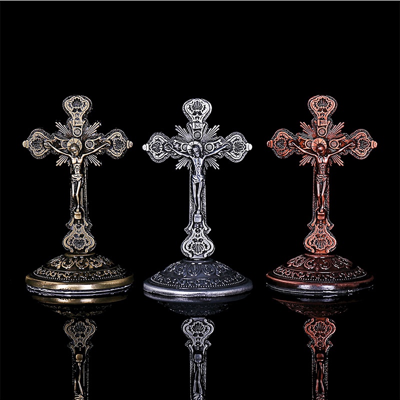 Classic Big Jesus Christian Catholic Cross Holy Cross Decorating Jesus ...