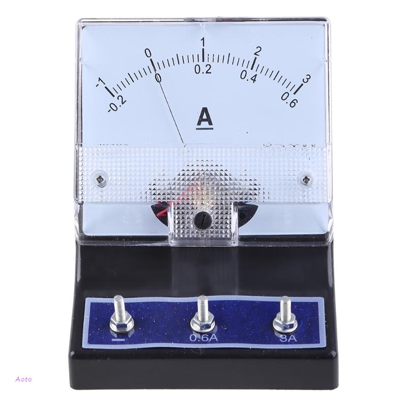 AOTO -30-0-30A Galvanometer Scientific Current Sensor Sensitive Ammeter ...