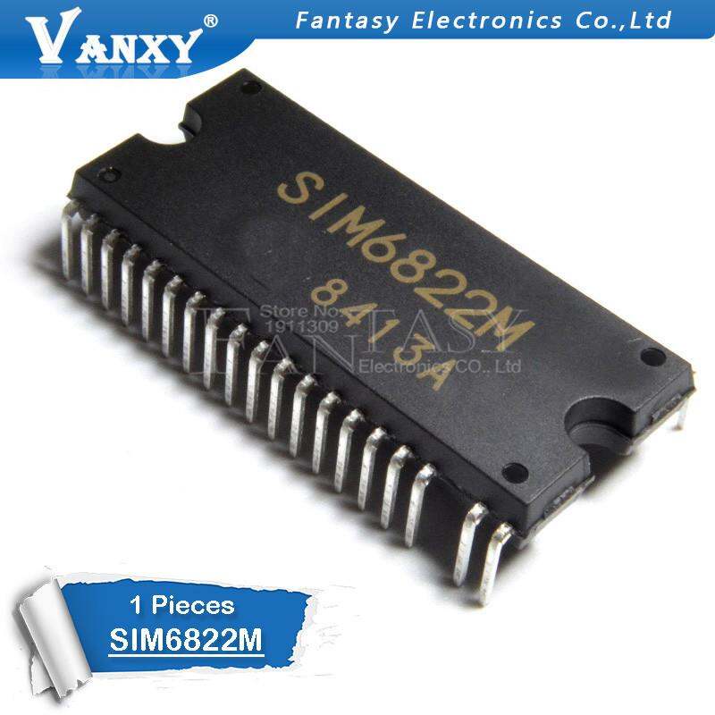 1pcs SIM6822M DIP40 SIM6822 DIP-40 600V/5A High Voltage 3-phase Motor ...