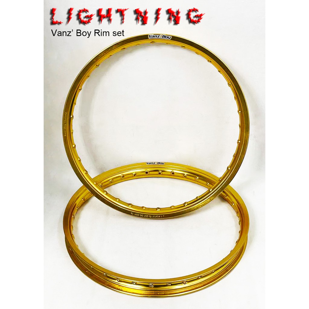 Vanzboy Rim set Vanz boy rim alloy rim | Shopee Philippines