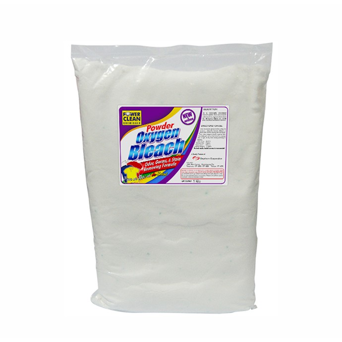 OXYGEN BLEACH color-safe powder Kilo (Powerclean) | Shopee Philippines