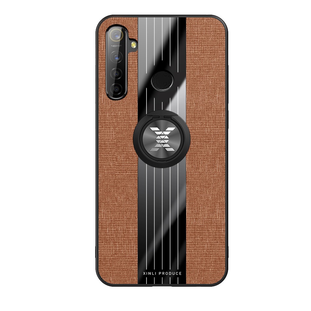 Realme 5 5i 6i Case Shockproof Finger Ring Back Cover Realme 6i 5i Realme5 Hard Case Stand Phone ...