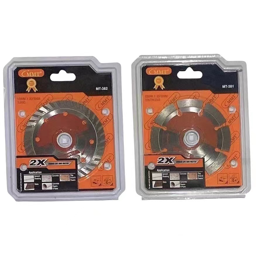 MMT 4" Diamond Cutting Disc for Ceramic / Tiles | Shopee Philippines