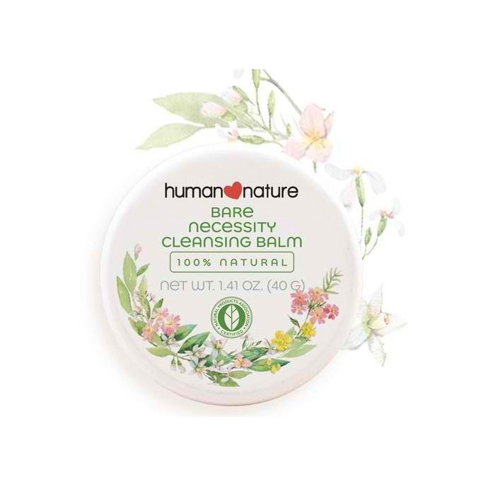 Human Nature Bare Necessity Cleansing Balm; 40g | Shopee Philippines