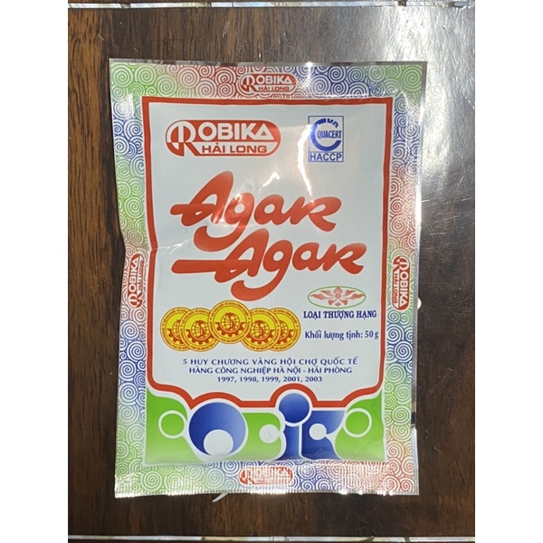 Agar Crispy Jelly Powder - Hai Long Agar (50g) | Shopee Philippines