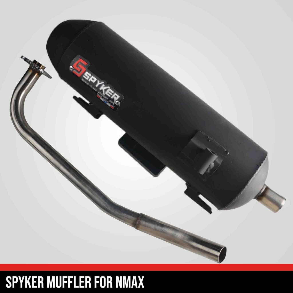 SPYKER Pipe for NMAX, & AEROX Stainless Tip Made in ThaIland | Shopee ...