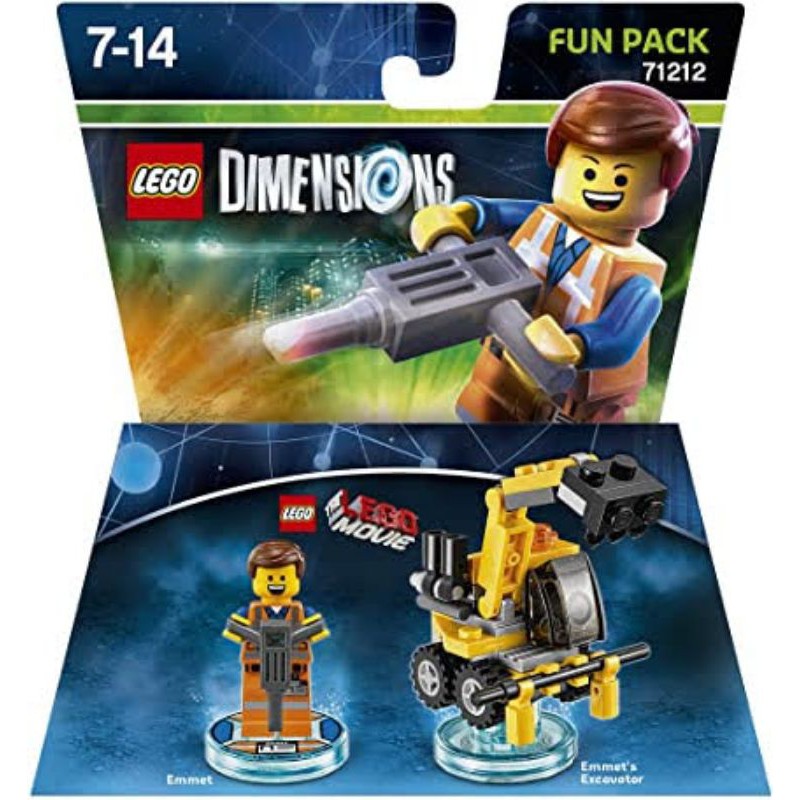 LEGO Dimensions The Lego Movie Emmet | Shopee Philippines