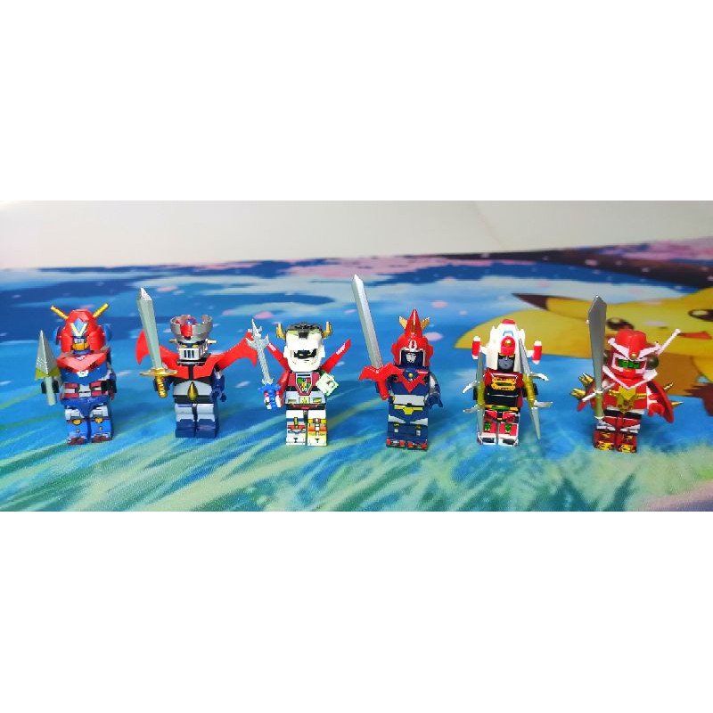 Voltes V Lego Robot Set, Daimos Voltron Mazinger Z Combattler Mechander ...