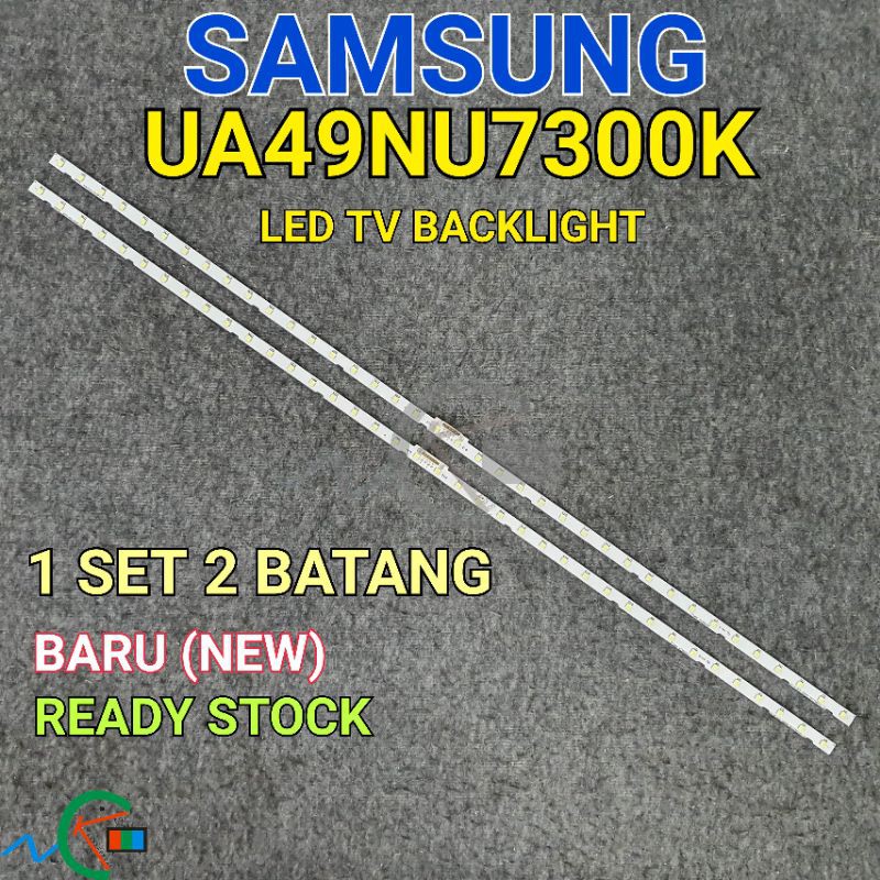 SAMSUNG TV Backlight Strips UA49NU7100K / UA49NU7300K TV LED BACKLIGHT ...