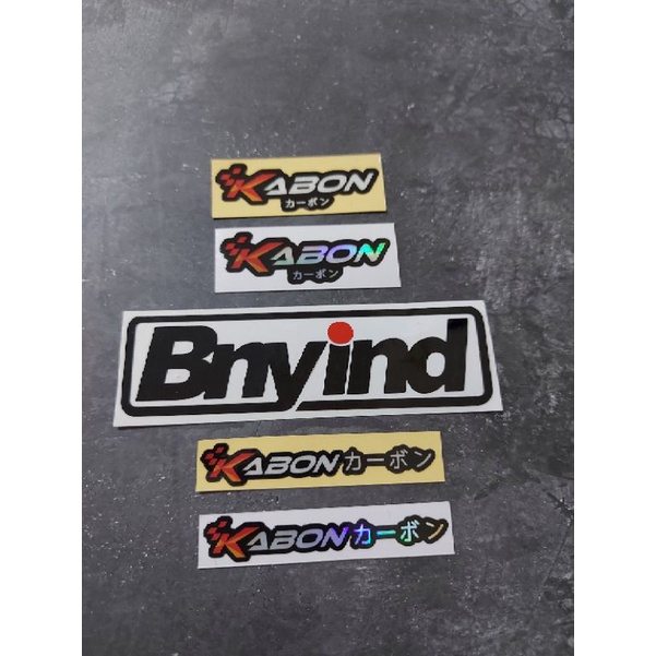 Kabon PRINCUT STICKER | Shopee Philippines