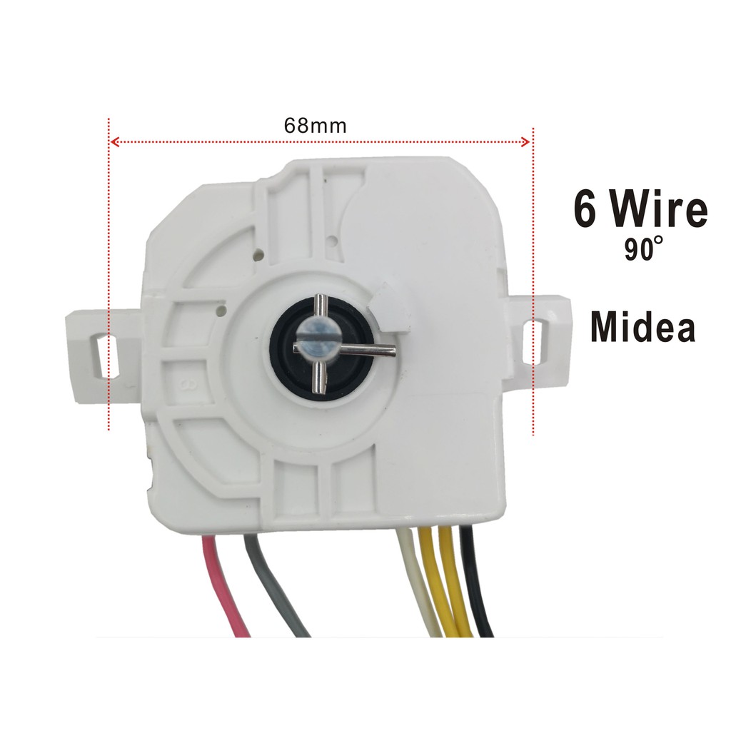 Midea 6 Wire Washing Machine Wash Timer (Semi Auto) | Shopee Philippines