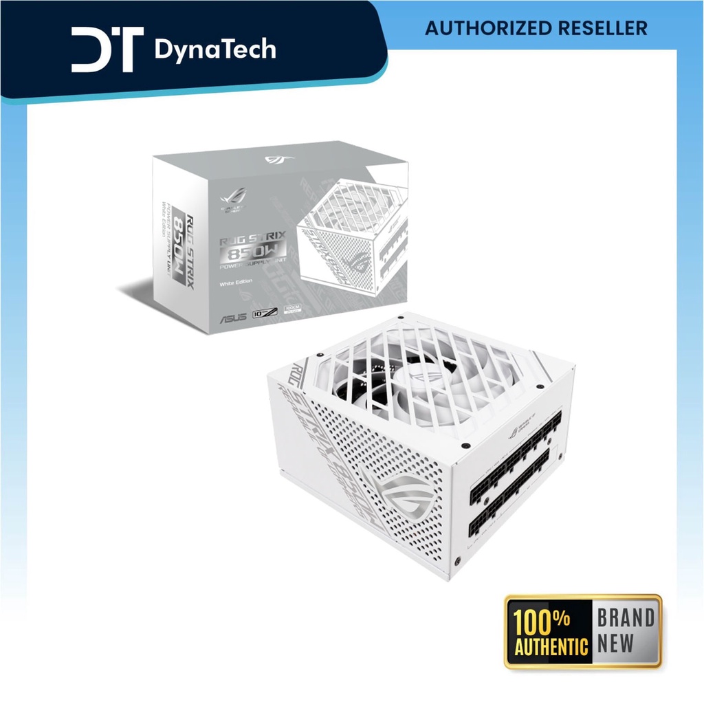 Asus ROG Strix 850G 850Watts GOLD 80+ Full Modular ROG-STRIX-850G-WHITE ...