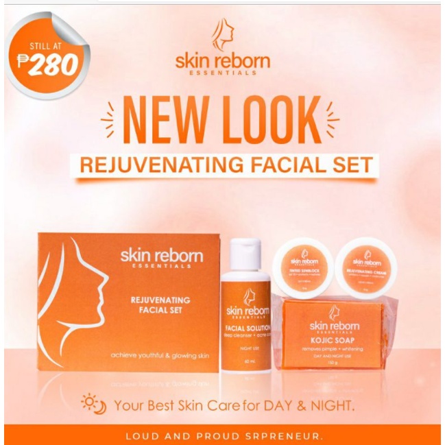 ORIGINAL SKIN REBORN ESSENTIALS REJUVENATING SET COD! (ONHAND ...