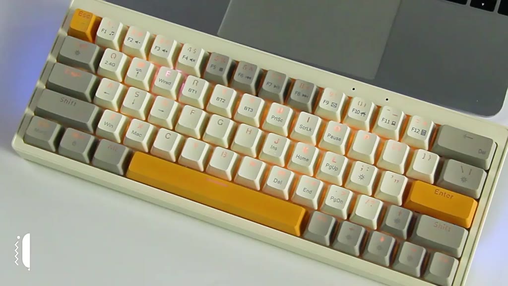 ZIFRIEND ZA63 Pro Mechanical Keyboard BT/2.4G Wireless/Wired Customized ...