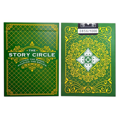The Story Circle Playing Cards (Collectible Playing Cards) | Shopee ...
