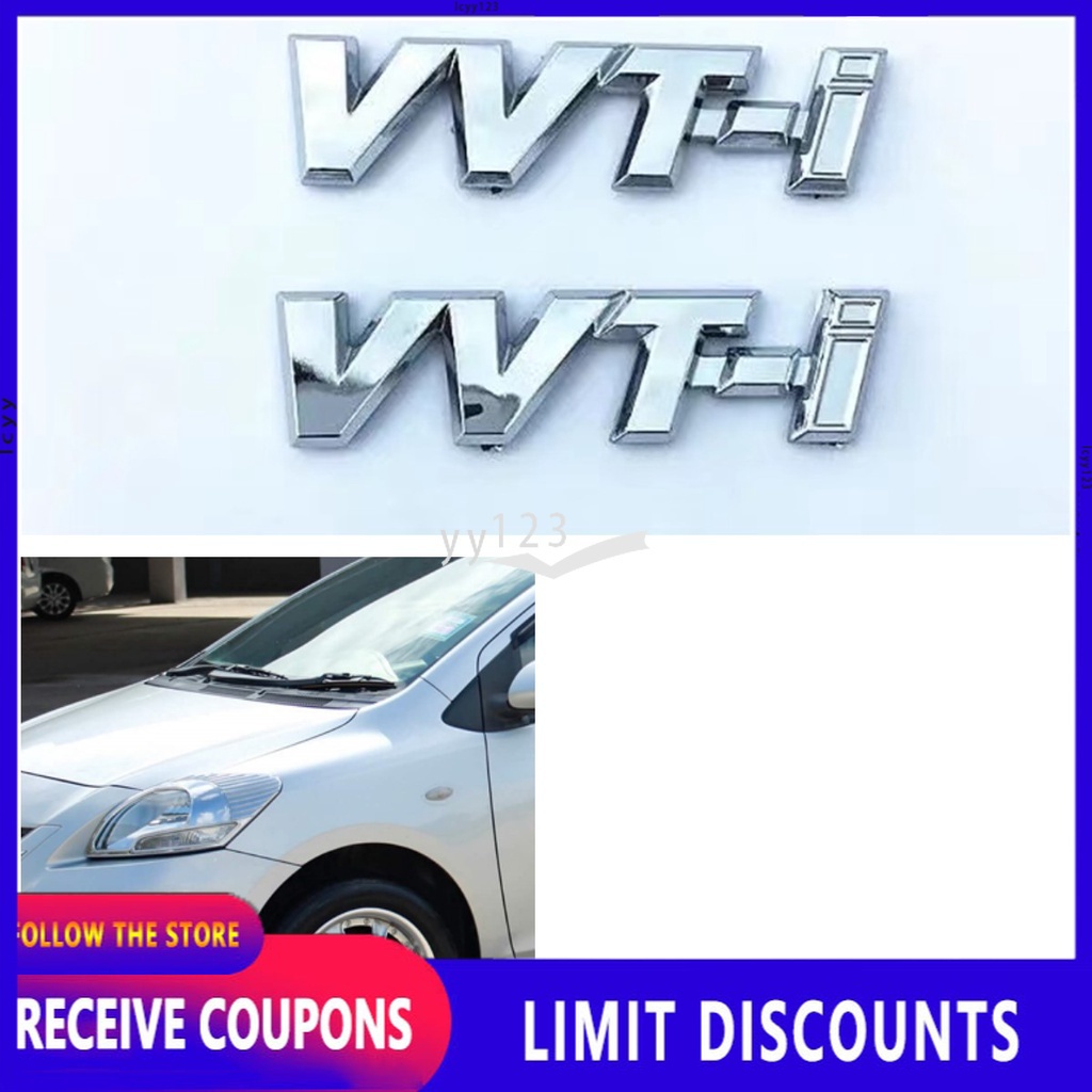 fit for toyota vios gen2 batman 2008 2009 2010 2011 2012 2013 Metal VVT ...