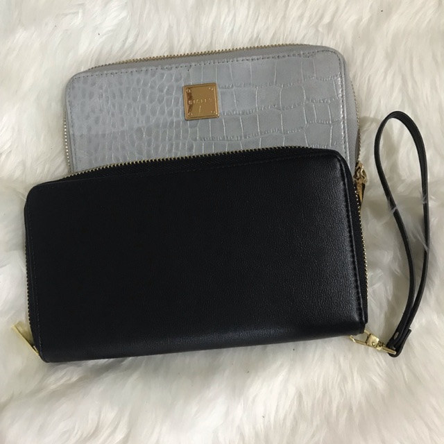 Preloved Sisley and Black Wallet | Shopee Philippines