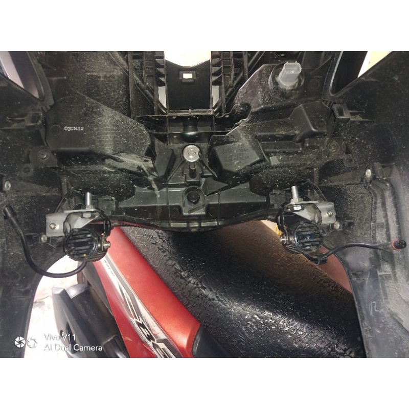 aluminum end steel mdl bracket for honda click v2 | Shopee Philippines