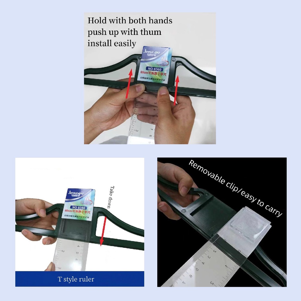 T-square professional drawing public scale worksite drawing ruler ...