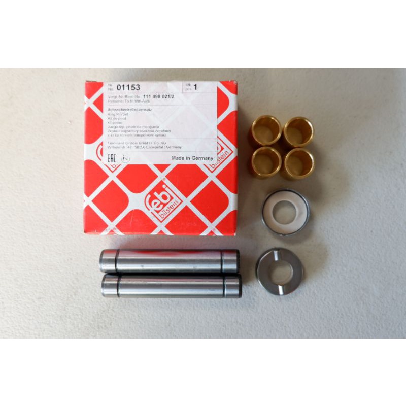 Volkswagen Beetle King Pin Set German Made | Shopee Philippines