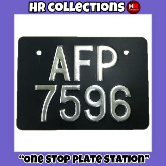 PLATE BESI PRESSED MOTOR 2 INCI (STANDARD SIZE) | Shopee Philippines