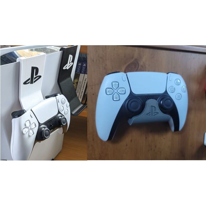 PS5 Controller Holder Clip and Wall mount Playstation | Shopee Philippines