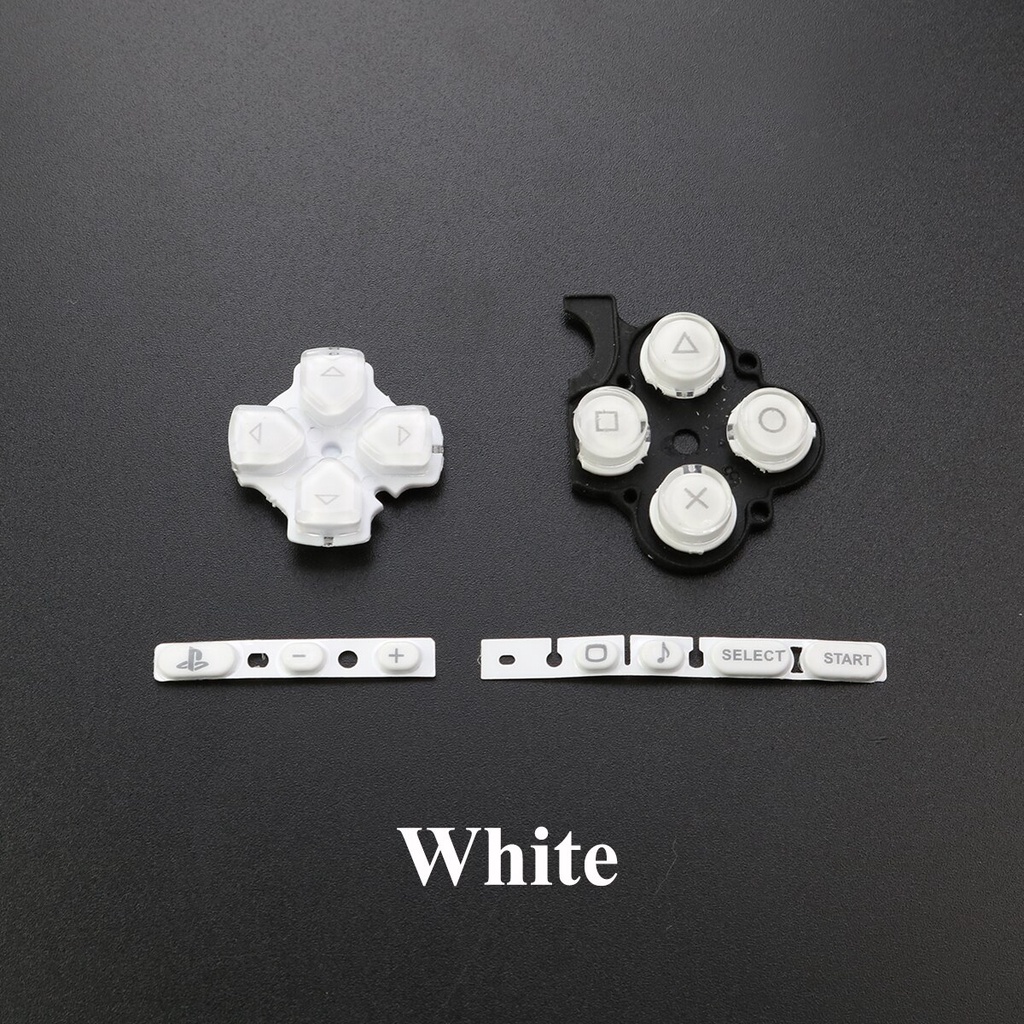 NSLikey Replacement Left Right Buttons Kit Buttons Set Key PAD for Sony ...