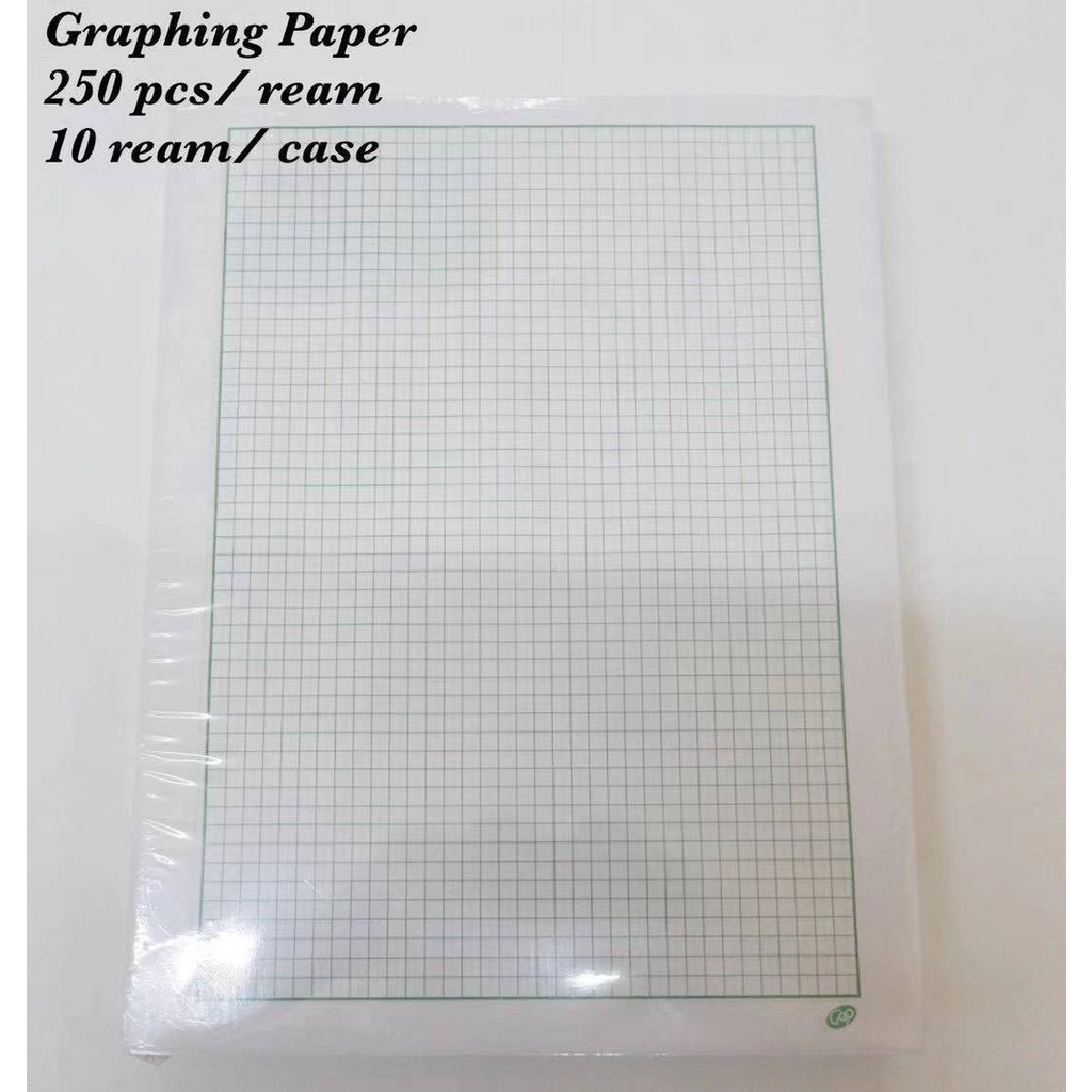 PREMIERE GRAPHING PAPER | Shopee Philippines