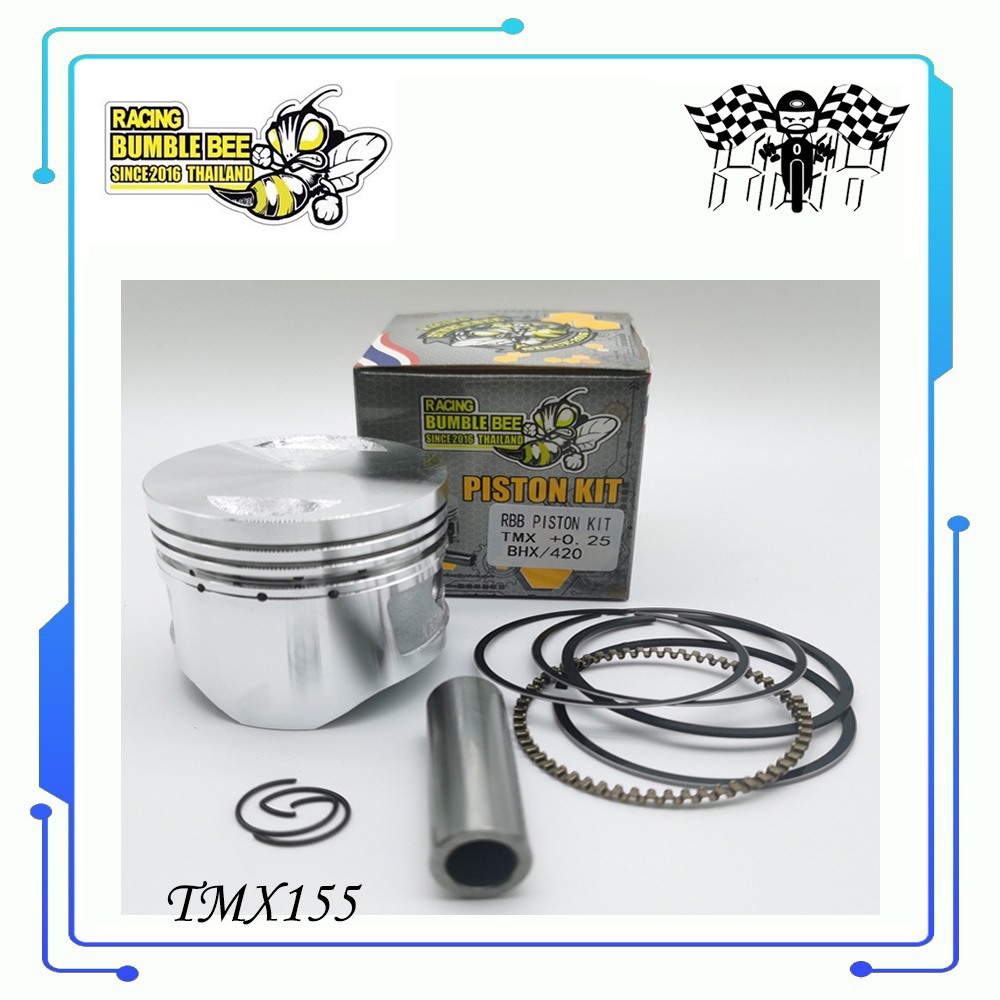 Piston kit TMX155 Racing Bumble Bee | Shopee Philippines