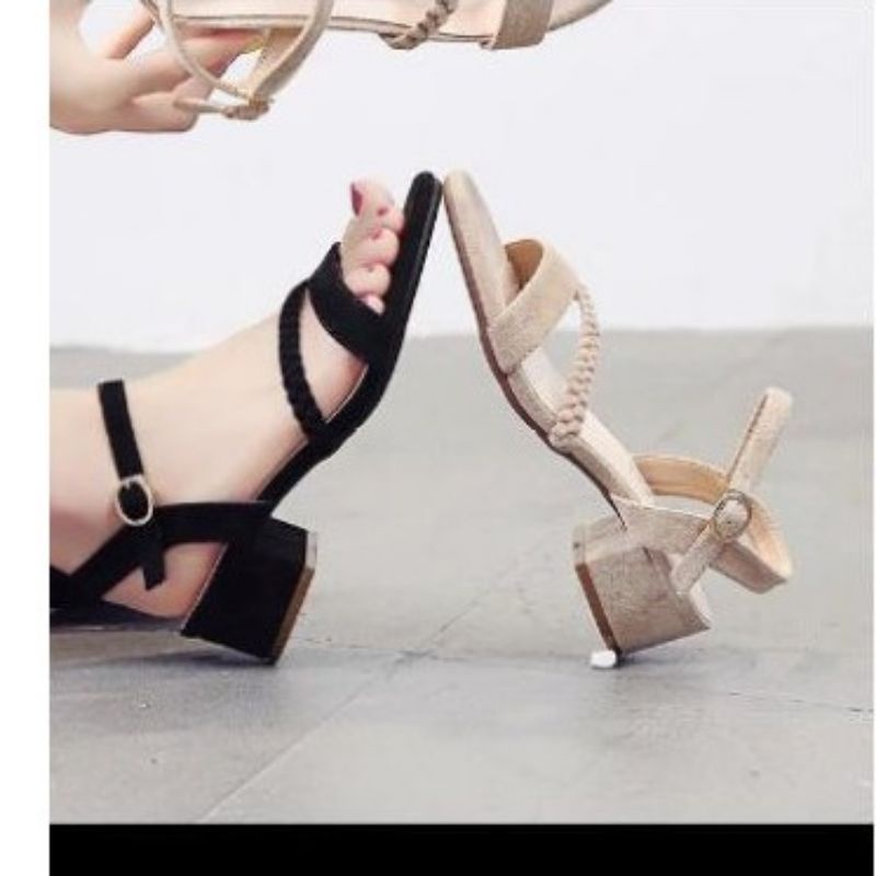 Hells Braided Sandals | Shopee Philippines