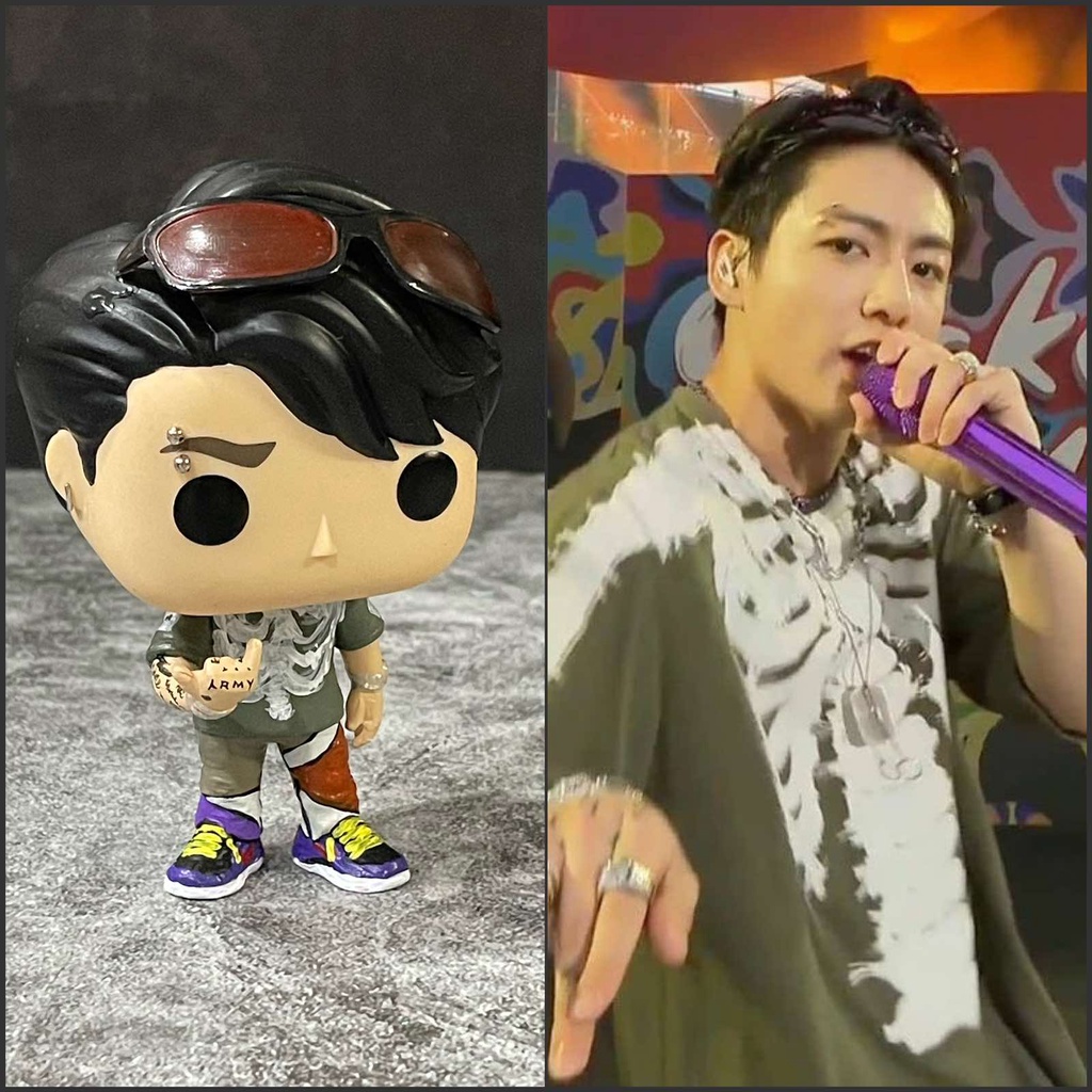 BTS Sowoozoo Jungkook Customized Pop (created by Oda Exclusive Custom pops) | Shopee Philippines