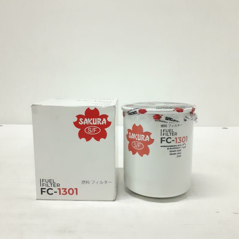 Sakura Fuel Filter FC-1301 HINO JO5CT / WO6D / ISUZU 6HE1 / 6HH1 ...