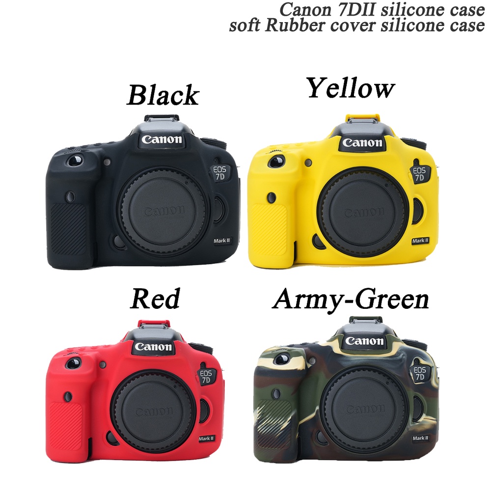 Soft Camera Case Canon 600D 650D 700D 7D 7D2 7DII 6D 6DII 80D 90D 70D ...