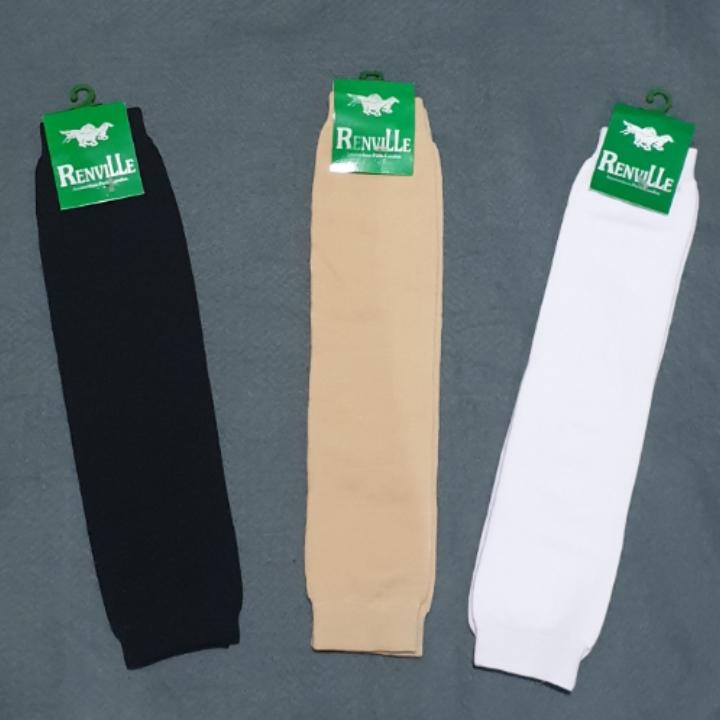 PUTIH HITAM Handsock Hand socks Women Men Muslim Muslimah Hijab ...