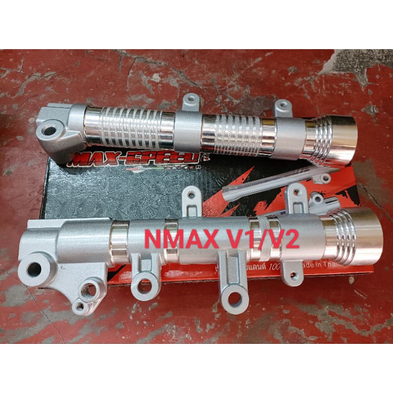 MAX SPEED LIGHTEN FRONT SHOCK HOUSING FOR YAMAHA NMAX 155 V1 / V2 / MAXSPEED | Shopee Philippines