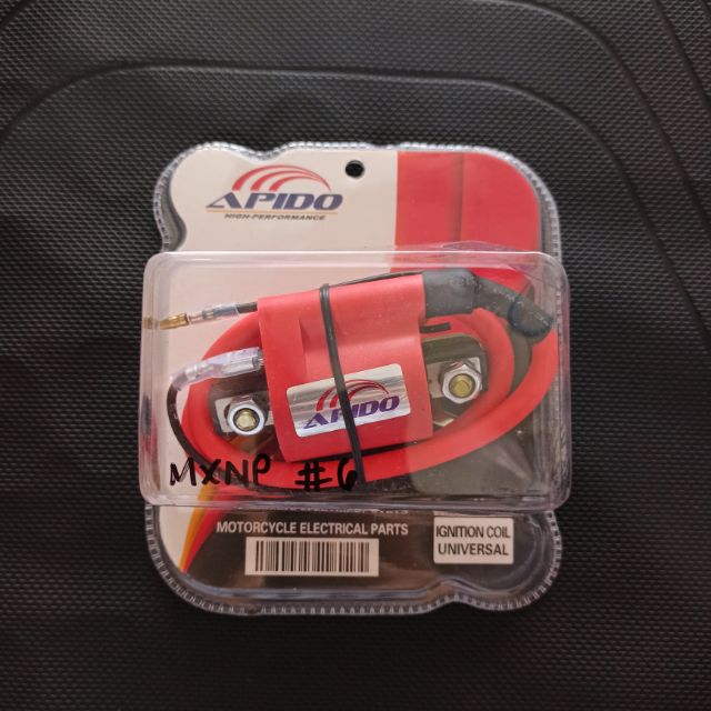 APIDO IGNITION COIL UNIVERSAL | Shopee Philippines