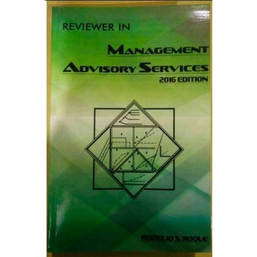 MANAGEMENT ADVISORY SERVICES TEXTBOOK & REVIEWER by Roque | Shopee ...