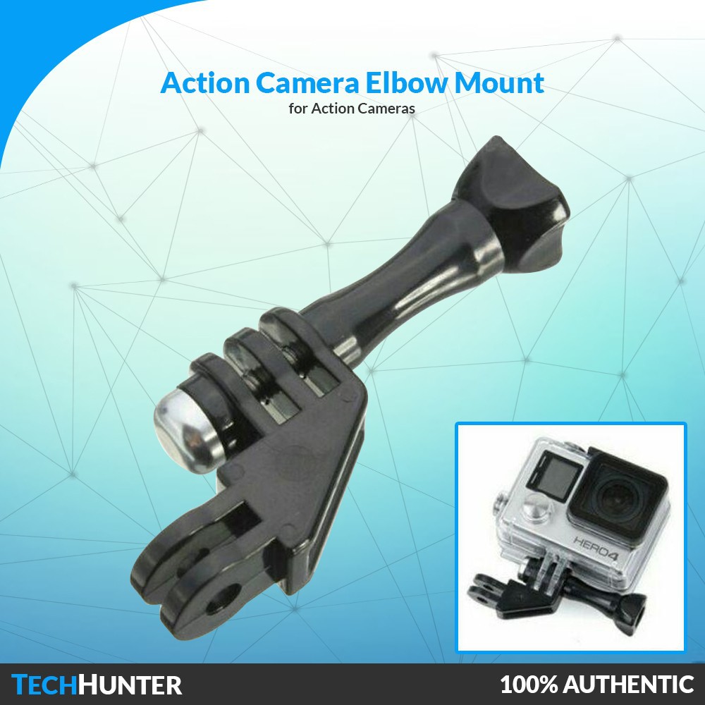 GoPro Elbow 90 Degree Mount Action Cameras | Shopee Philippines